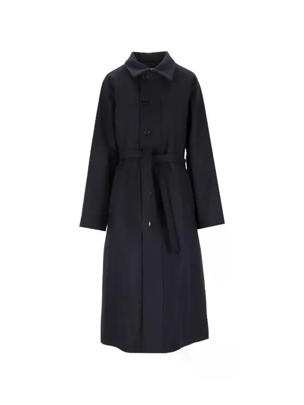Barena Venezia Belted Button-up Coat