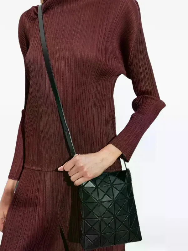 Issey Miyake Prism Matte Crossbody Bag - Black