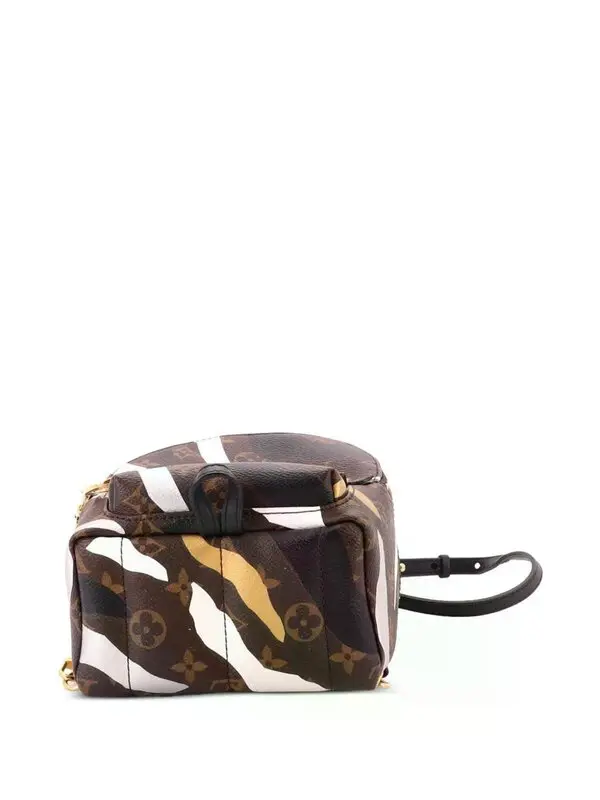 LOUIS VUITTON Palm Springs Limited Edition Lol League Of Legends Monogram Canvas Mini Backpack
