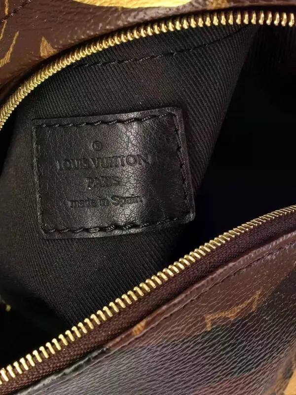 LOUIS VUITTON Palm Springs Limited Edition Lol League Of Legends Monogram Canvas Mini Backpack
