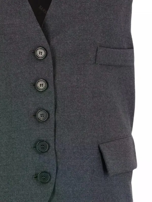 Barena Venezia Romeo Flannel Waistcoat