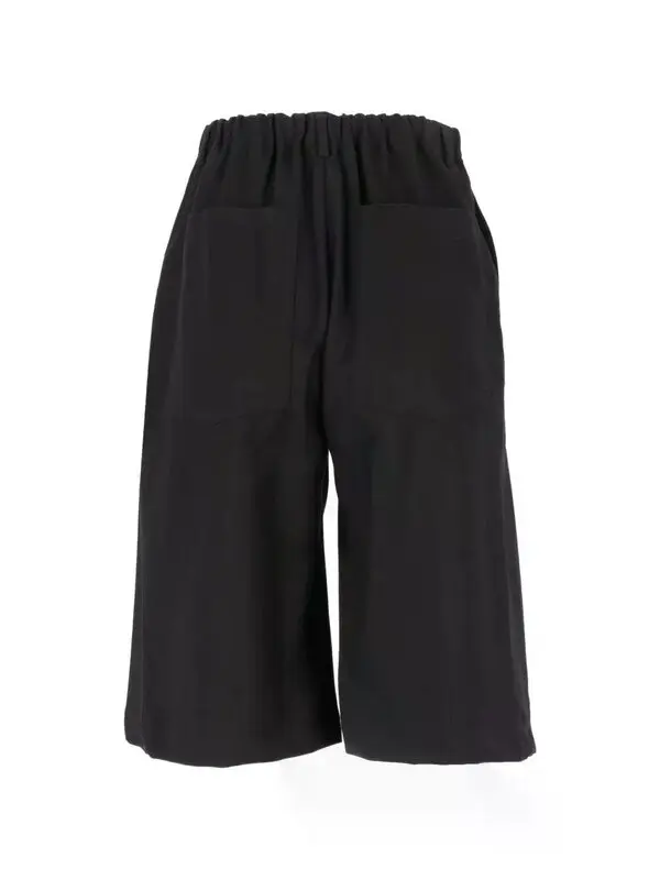 Barena Venezia Pleated Wool-blend Shorts