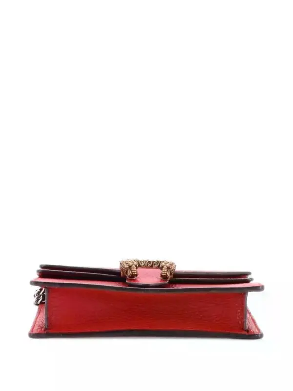 Gucci Dionysus Bag Leather Super Mini Clutch Bag