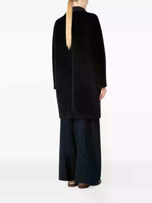 Max Mara Roseto Double-breasted Coat