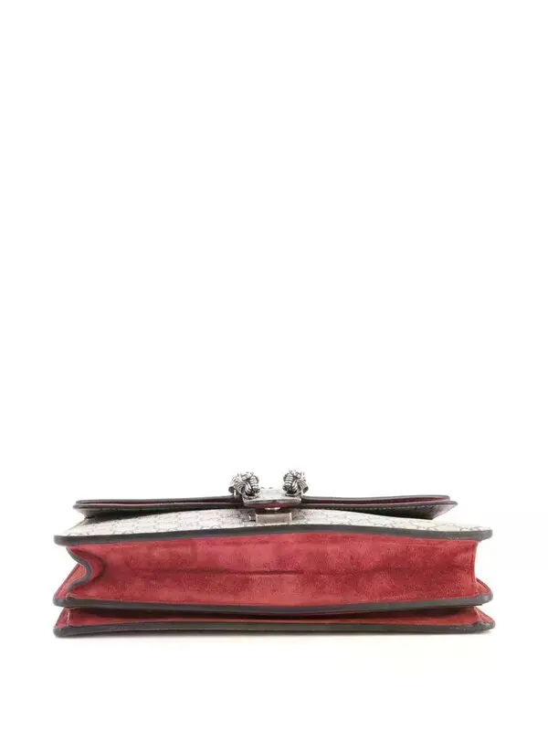 Gucci Dionysus Blooms Print Gg Coated Canvas Shoulder Bag