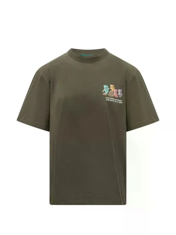 BARROW Graphic-print T-shirt - Green