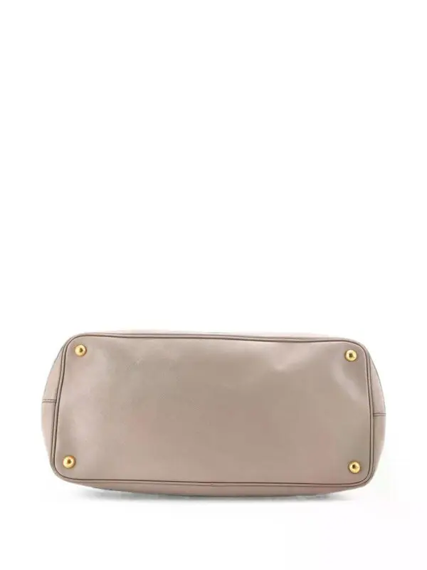 Prada Lux Open Saffiano Leather Large Tote Bag