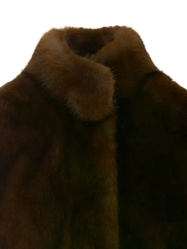 VALENTINI 1972 Funnel-neck Concealed-fastening Jacket