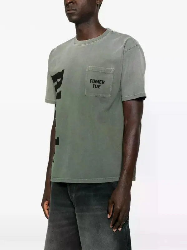 Rhude Logo-print Pocket T-shirt