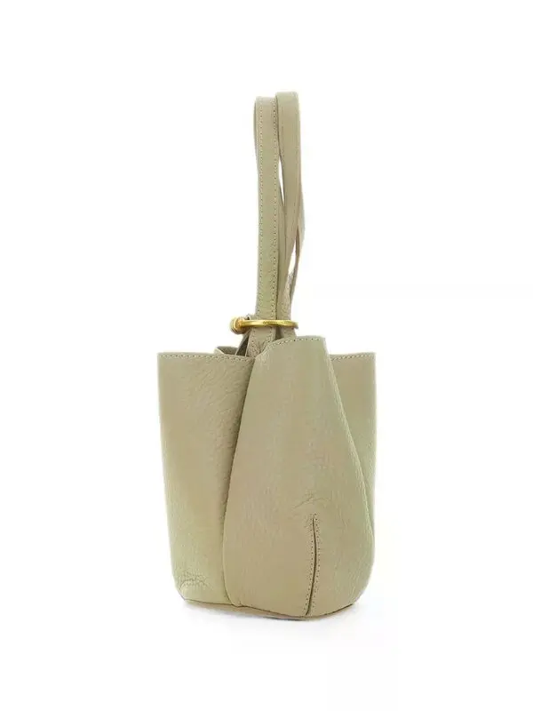 GIANNI CHIARINI Lily Pebble-effect Leather Tote Bag
