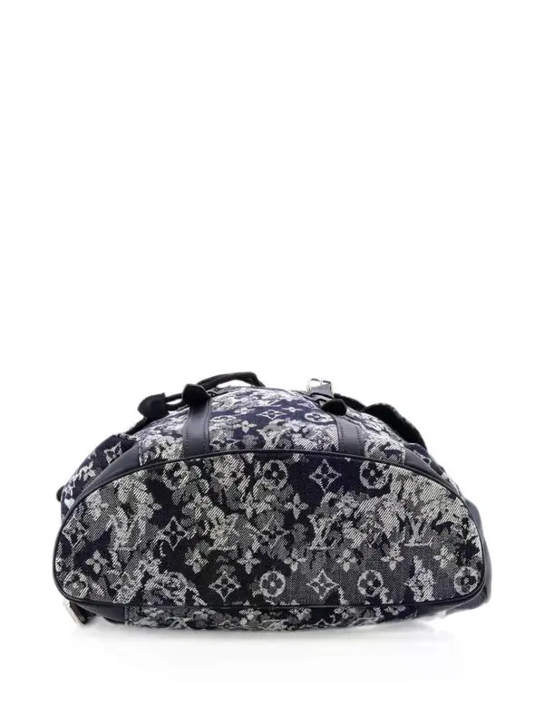 LOUIS VUITTON Christopher Monogram Tapestry Canvas Pm Backpack