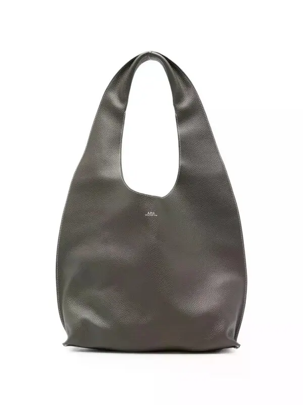 A.p.c. Le Neige Clou Shoulder Bag - Grey