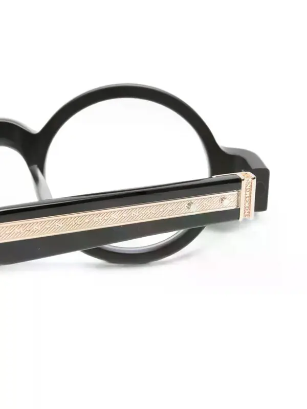 Matsuda Round-frame Glasses