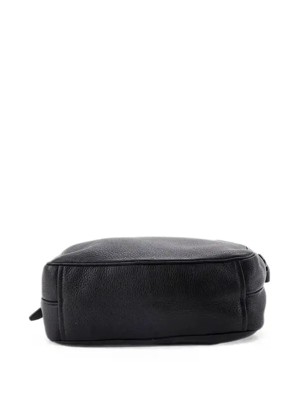 Prada Double Zip Camera Bag Vitello Phenix Medium Crossbody Bag