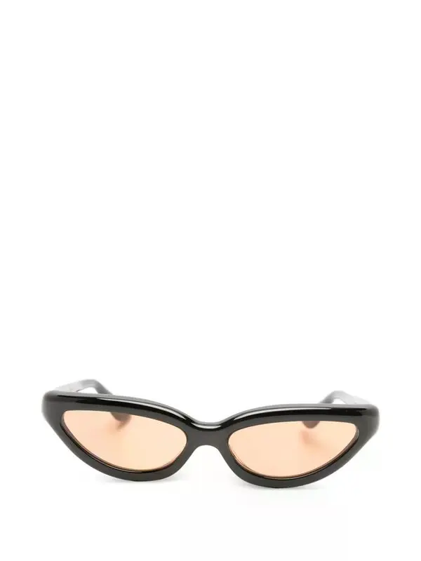 PORT TANGER Fanna Cat-eye Sunglasses - Black
