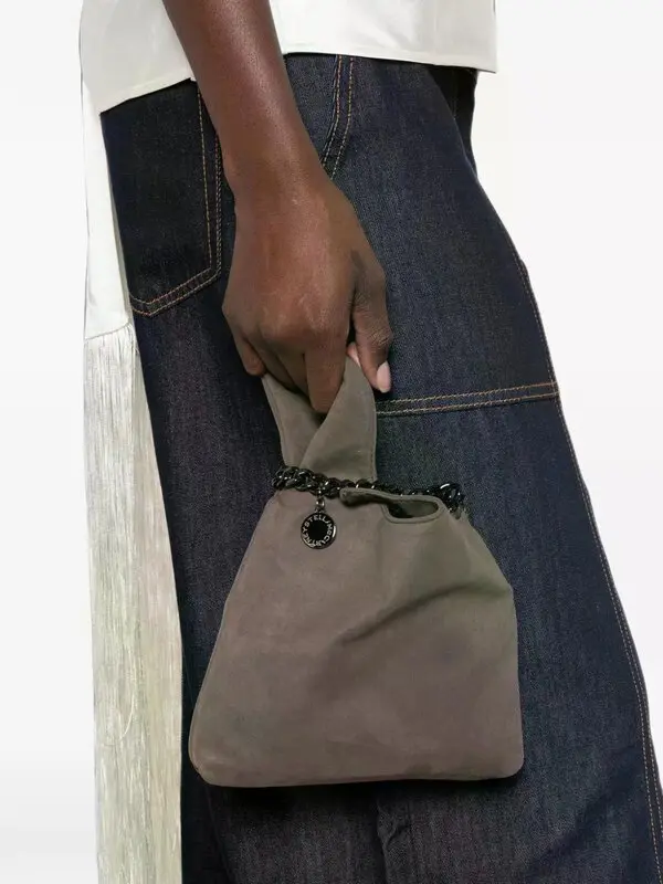 Stella McCartney Falabella Chain-trim Clutch Bag