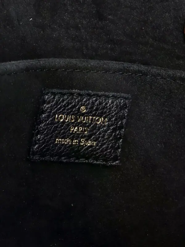 LOUIS VUITTON Vaugirard Handbag Monogram Canvas With Leather Satchel