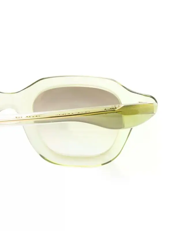 PALOCERAS Geometric-frame Sunglasses
