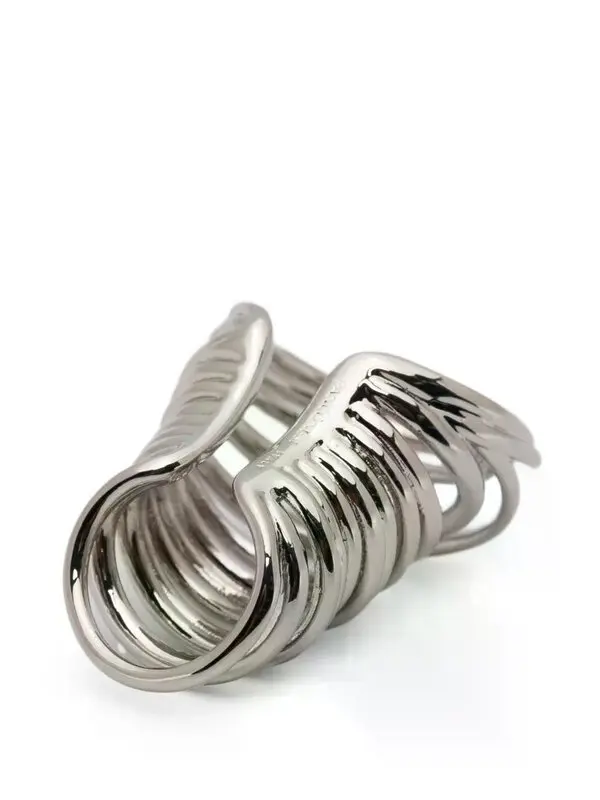 PANCONESI Multi-hoop Cuff Earrings