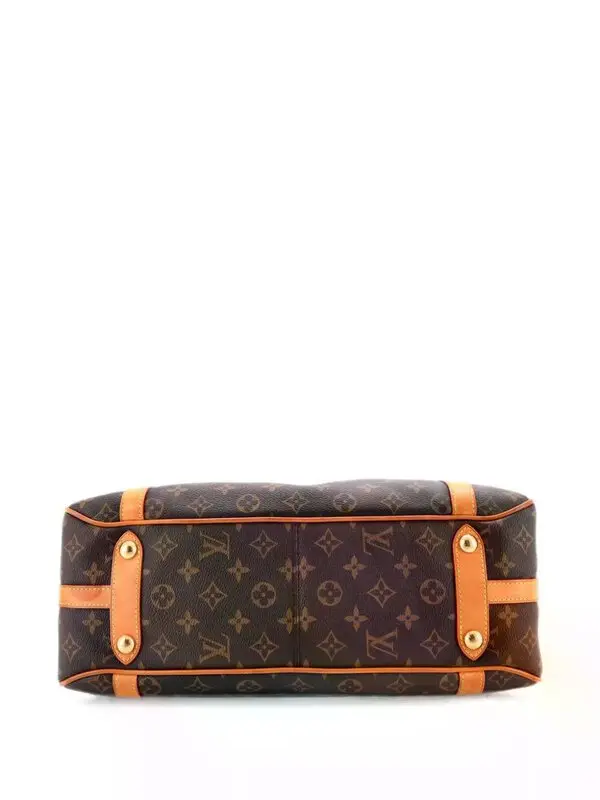 LOUIS VUITTON Stresa Handbag Monogram Canvas Pm Shoulder Bag