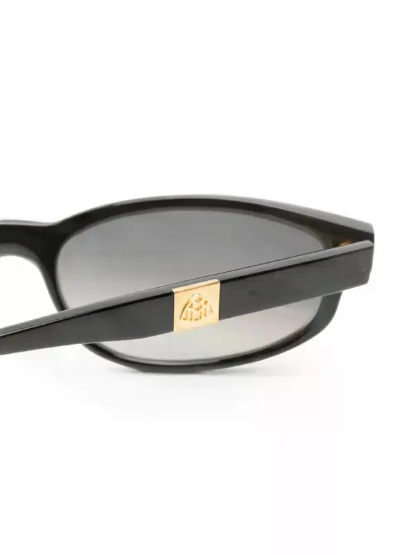 MAYBACH EYEWEAR The Viper I Oval-frame Sunglasses