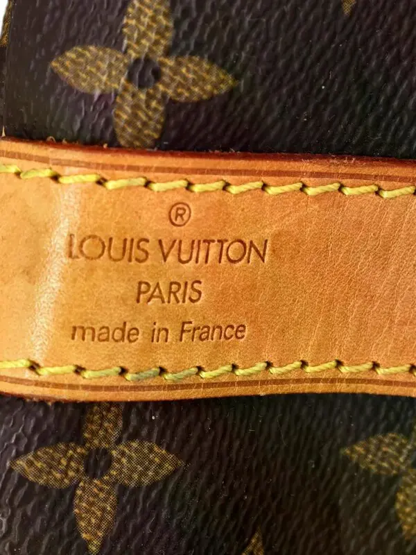 LOUIS VUITTON Keepall Bandouliere Monogram Canvas Travel Bag