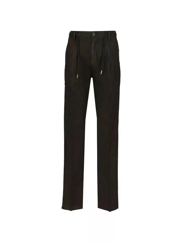 AL DUCA D’AOSTA 1902 Drawstring Pleated Trousers