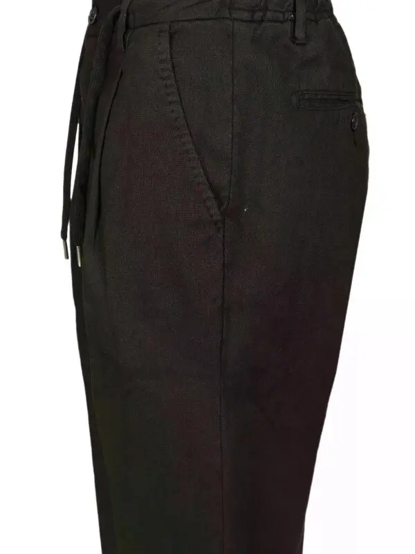 AL DUCA D’AOSTA 1902 Drawstring Pleated Trousers