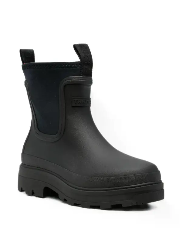 Tretorn Yun Panelled Lug-sole Boots