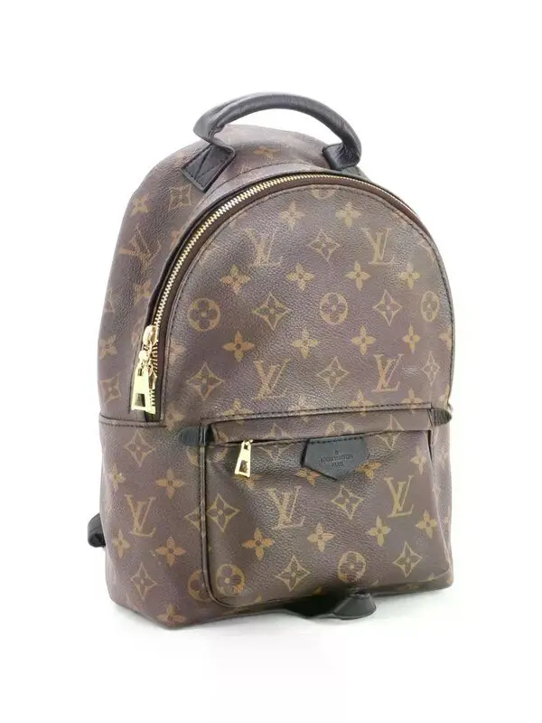 LOUIS VUITTON Palm Springs Monogram Canvas Pm Backpack