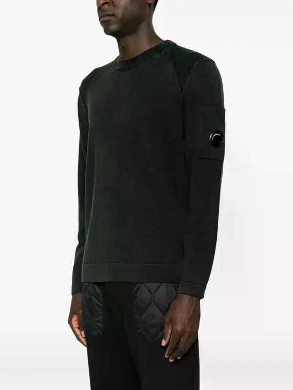 C.P. COMPANY Wool Crew-neck Sweater