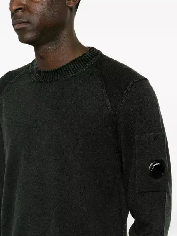 C.P. COMPANY Wool Crew-neck Sweater