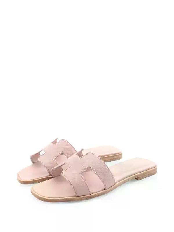 Hermès 2010s Oran Open-toe Sandals
