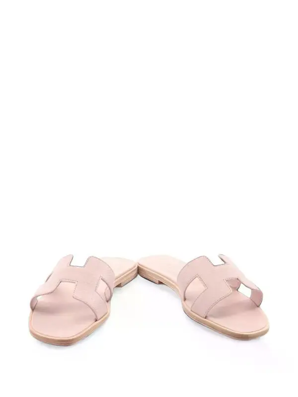 Hermès 2010s Oran Open-toe Sandals
