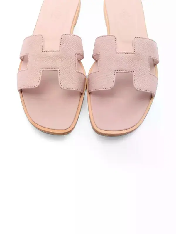 Hermès 2010s Oran Open-toe Sandals