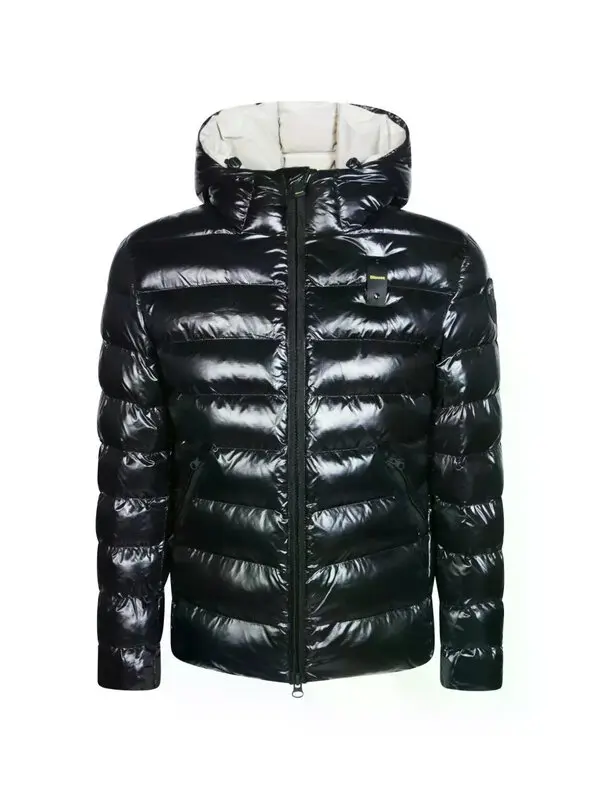BLAUER. Adams Quilted Hooded Jacket