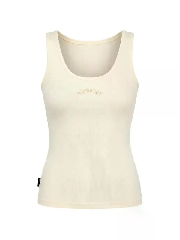 Superdry Embroidered Logo Ribbed Vest