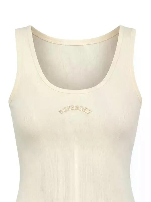 Superdry Embroidered Logo Ribbed Vest