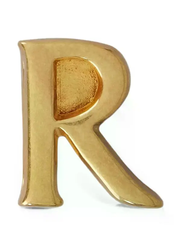 TOD'S Letter R Charm