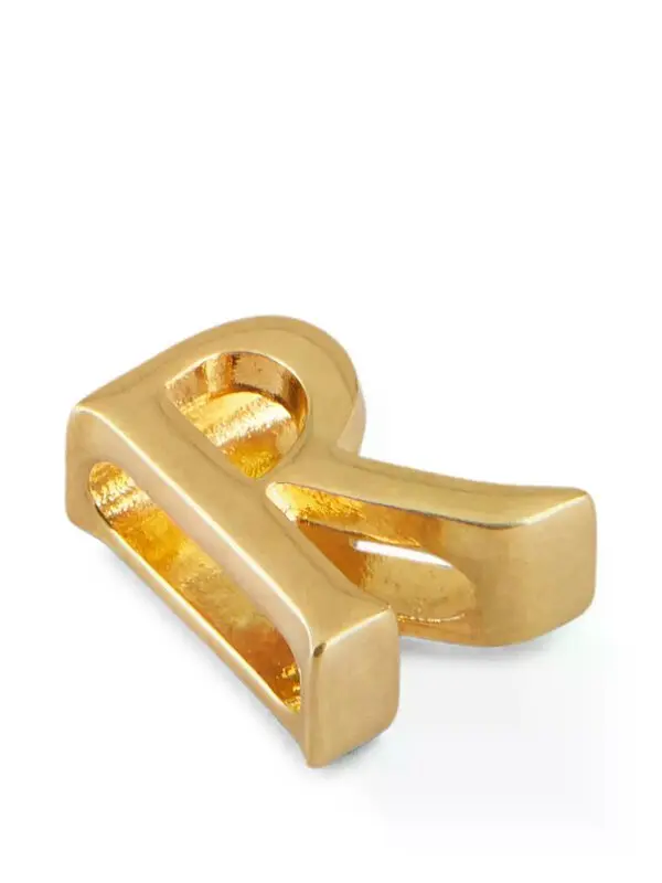 TOD'S Letter R Charm