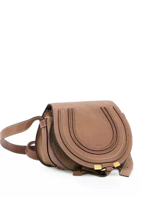 Chloé Marcie Leather Small Cross Body Bag
