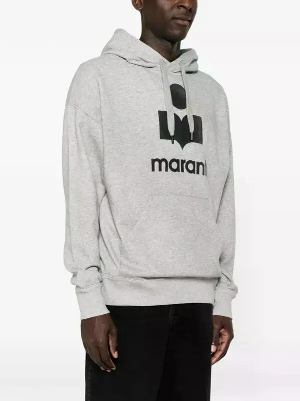 MARANT Miley Logo-print Drawstring Hoodie