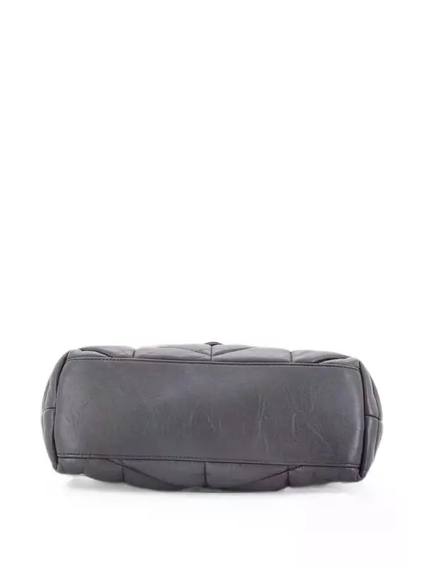 Saint Laurent Loulou Puffer Quilted Leather Small Shoulder Bag