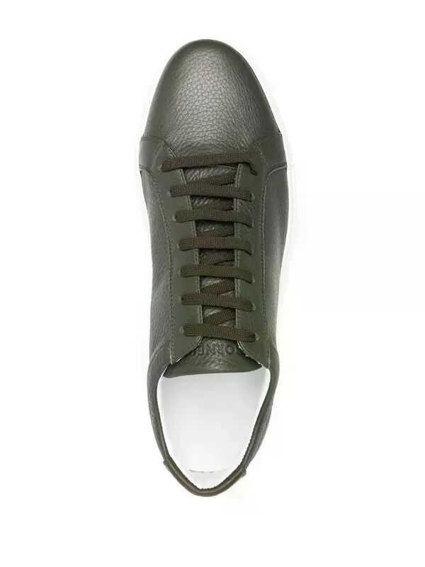 Corneliani Low-top Lace-up Sneakers