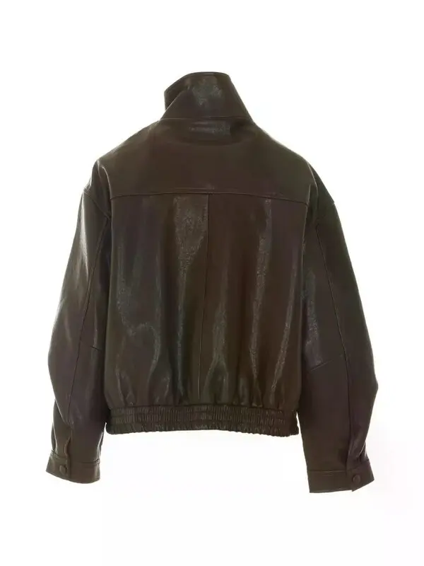 ELEH High-neck Zip-up Jacket