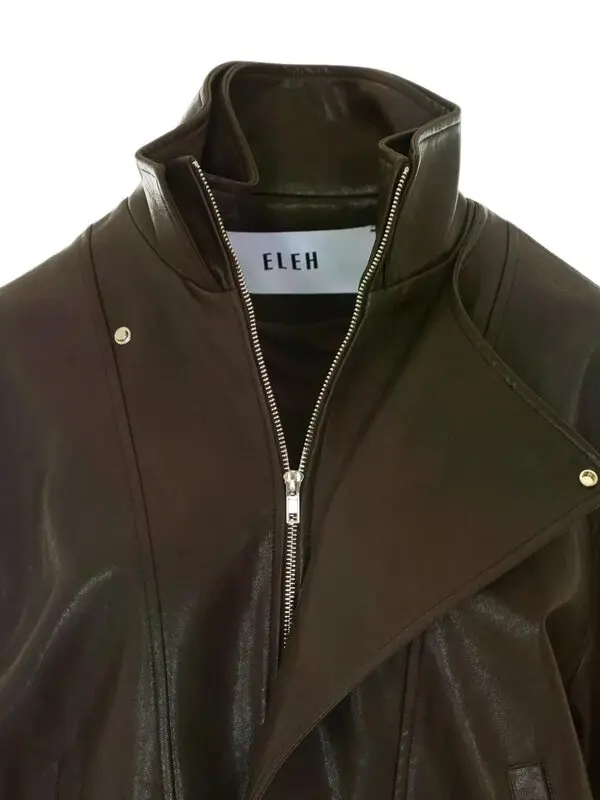 ELEH High-neck Zip-up Jacket