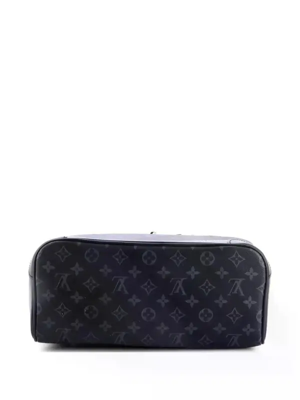 LOUIS VUITTON Steamer Monogram Eclipse Canvas Backpack