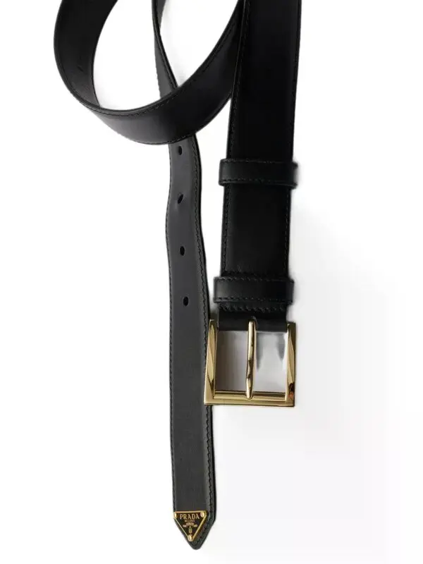 Prada Leather Belt