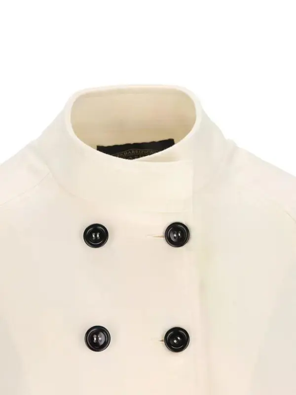 IL TABARRO Hepburn Double-breasted Cape