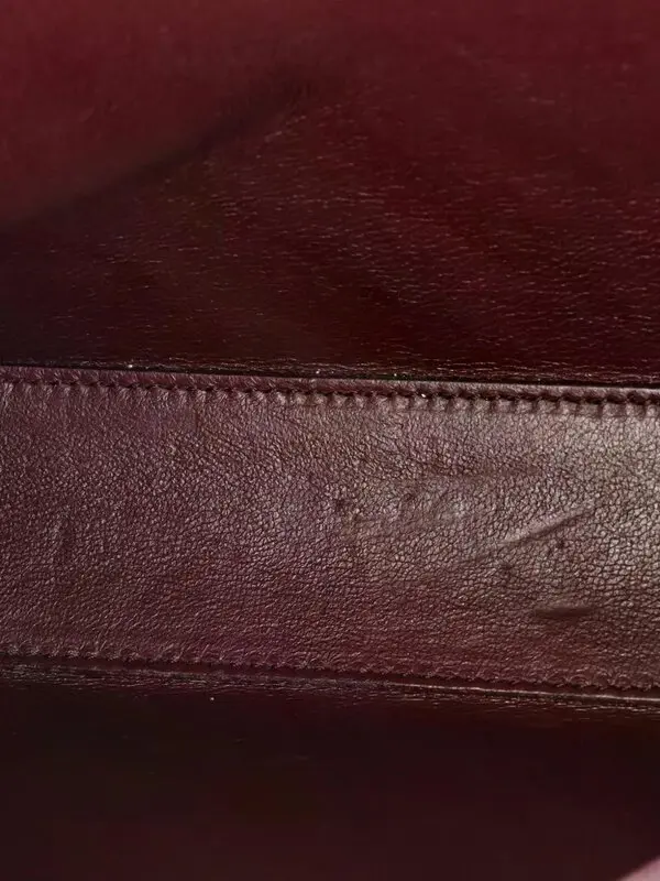 Saint Laurent Cassandra Leather Medium Satchel